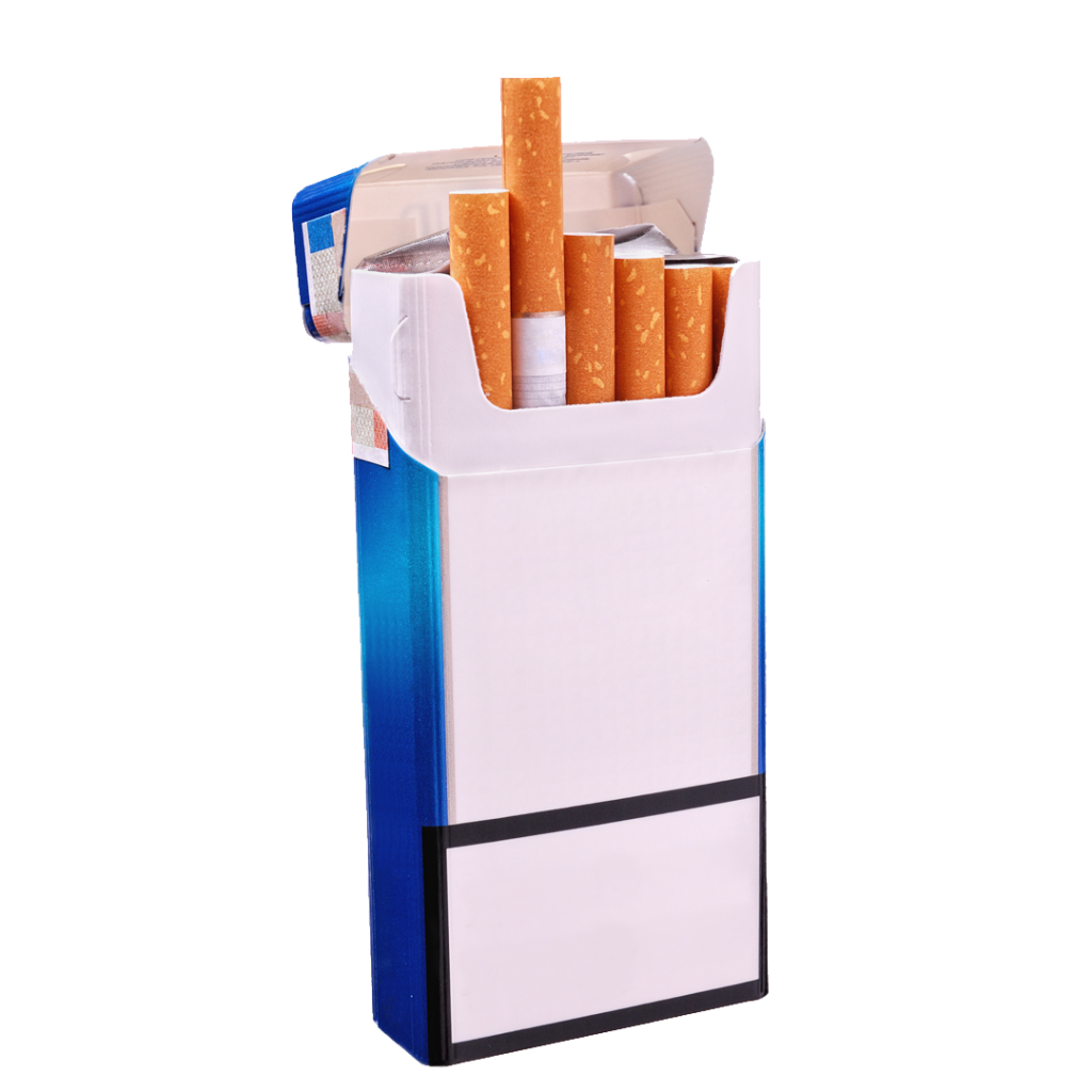 Cartons of cigarettes - Arca Labeling & Marking