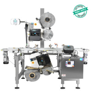 Labeling systems for food industry trays | Arca