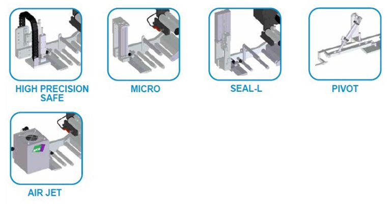 INDUSTRIAL AUTOMATIC LABEL APPLICATORS for self-adhesive labels - Arca ...