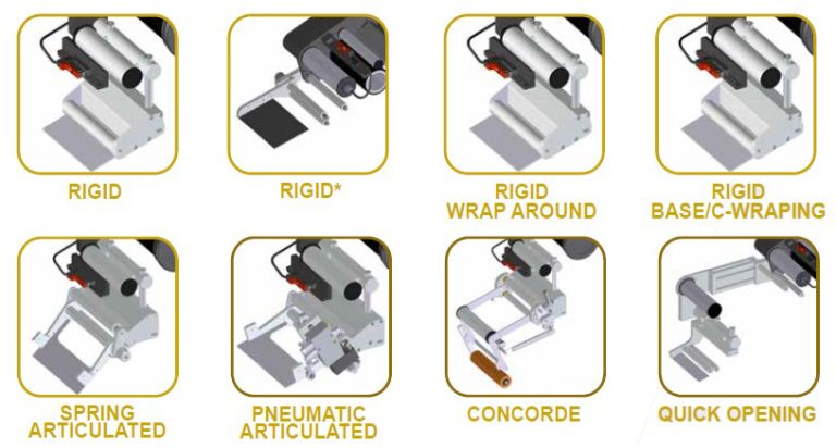 INDUSTRIAL AUTOMATIC LABEL APPLICATORS for self-adhesive labels - Arca ...