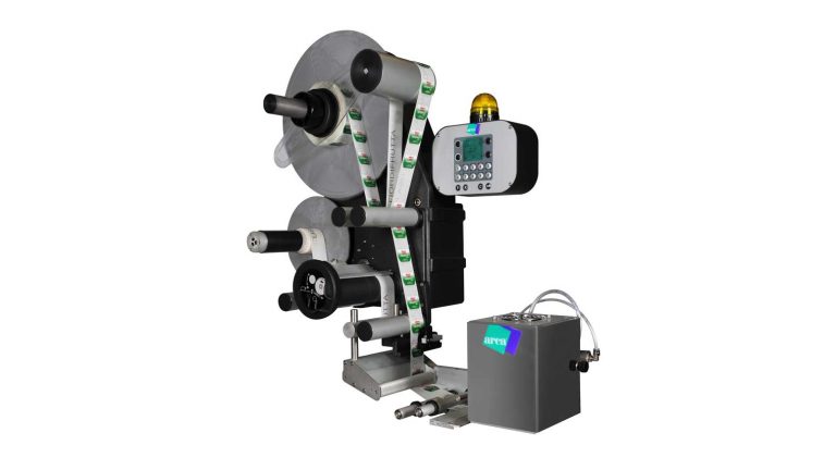 Labeler Wind with Air Jet - Arca Labeling & Marking