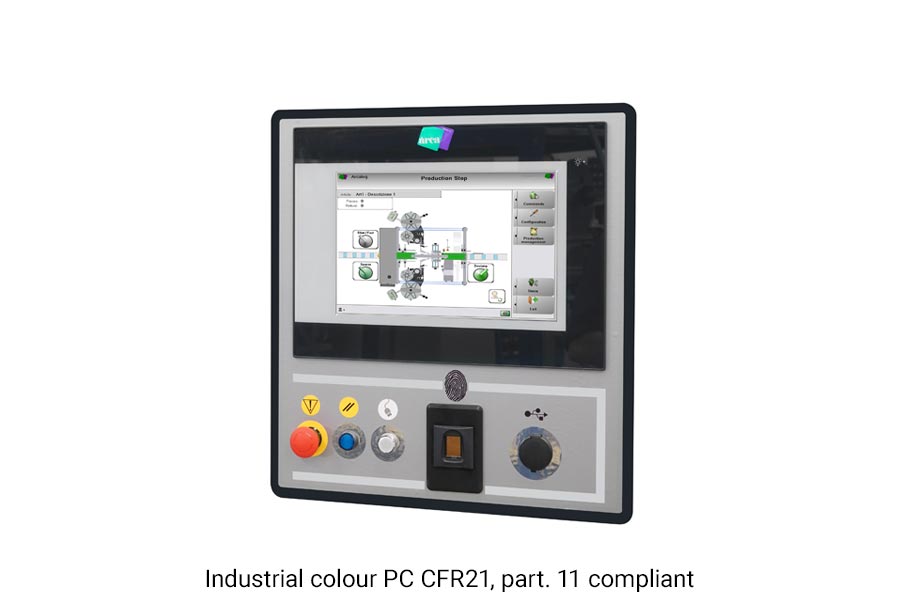 Arca solution for Mars - Arca Labeling & Marking