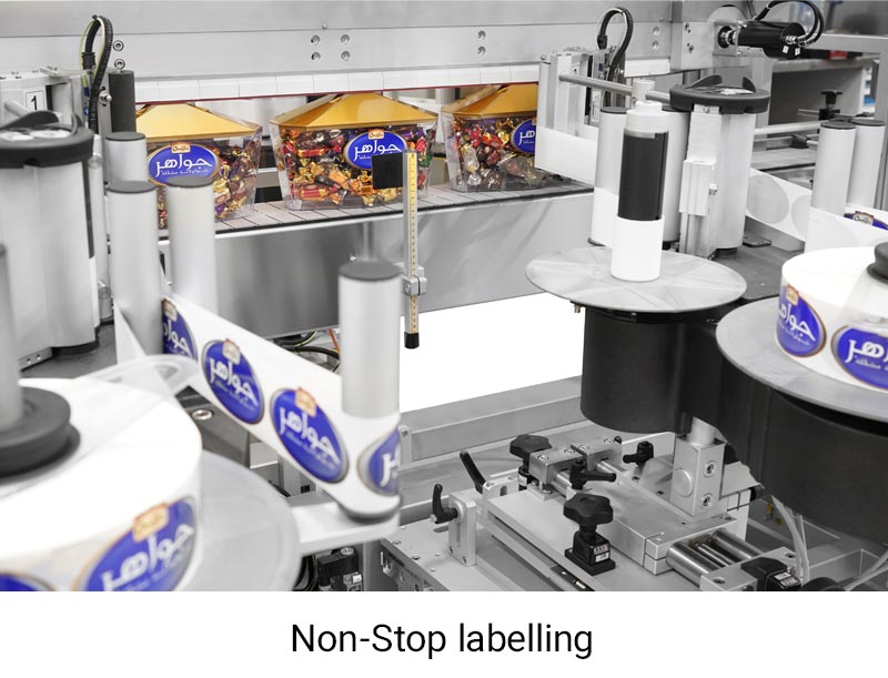 Arca solution for Mars - Arca Labeling & Marking