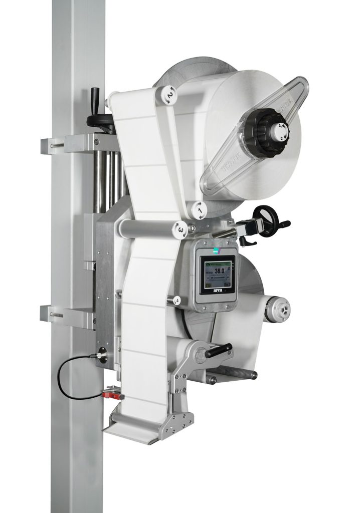 INDUSTRIAL AUTOMATIC LABEL APPLICATORS for self-adhesive labels - Arca ...