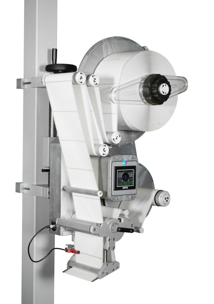 INDUSTRIAL AUTOMATIC LABEL APPLICATORS for self-adhesive labels - Arca ...