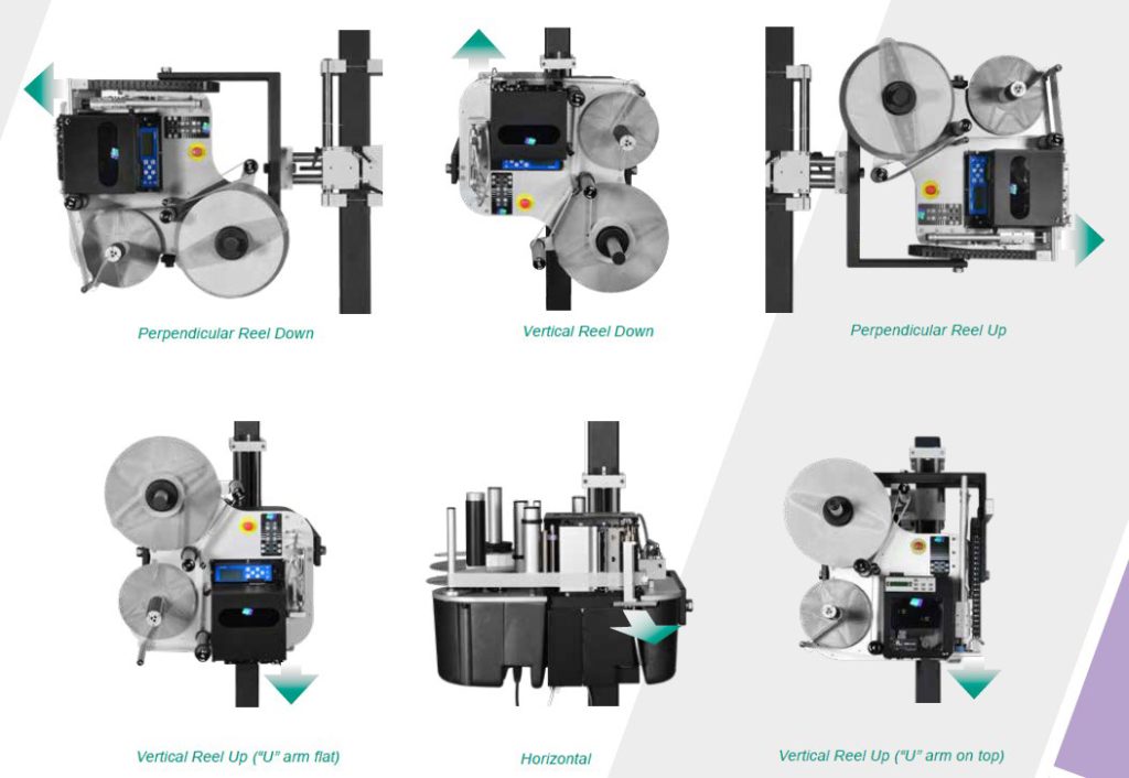Etiquetadoras Print Apply - Arca Labeling & Marking