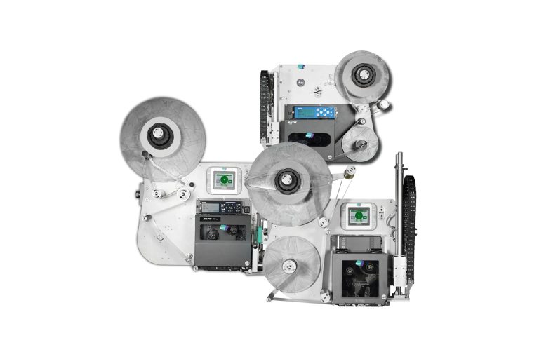 INDUSTRIAL PRINT APPLY LABELERS - Arca Labeling & Marking