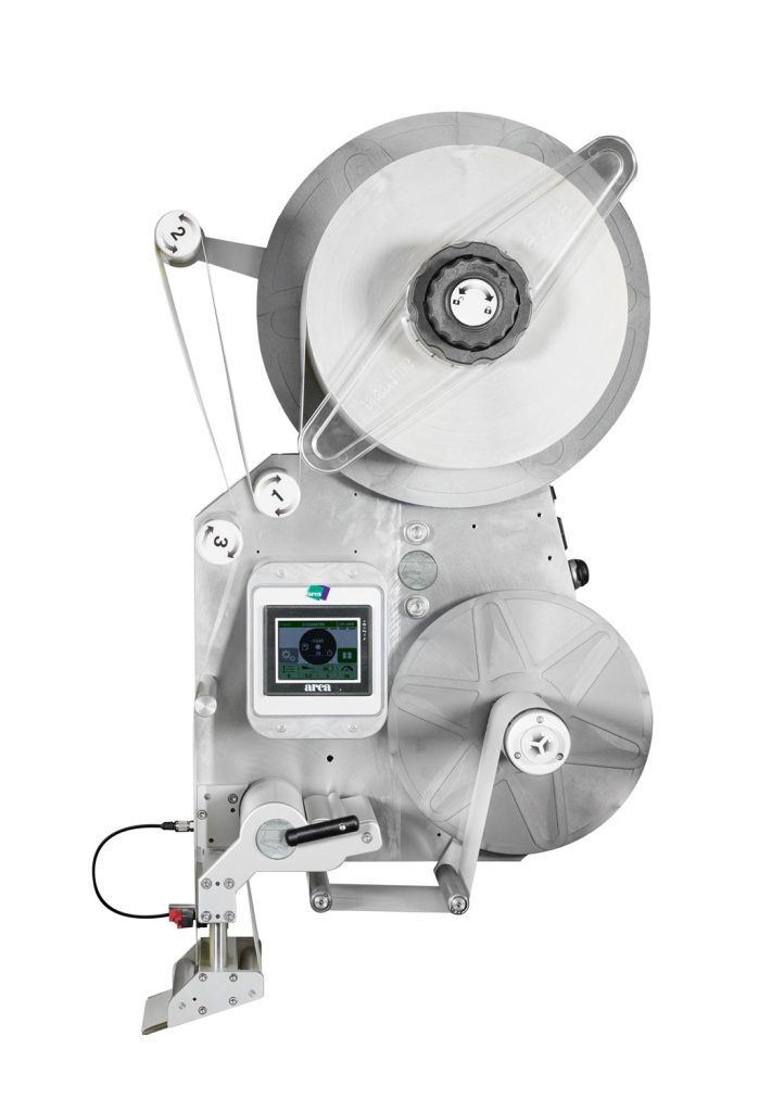 INDUSTRIAL AUTOMATIC LABEL APPLICATORS for self-adhesive labels - Arca ...