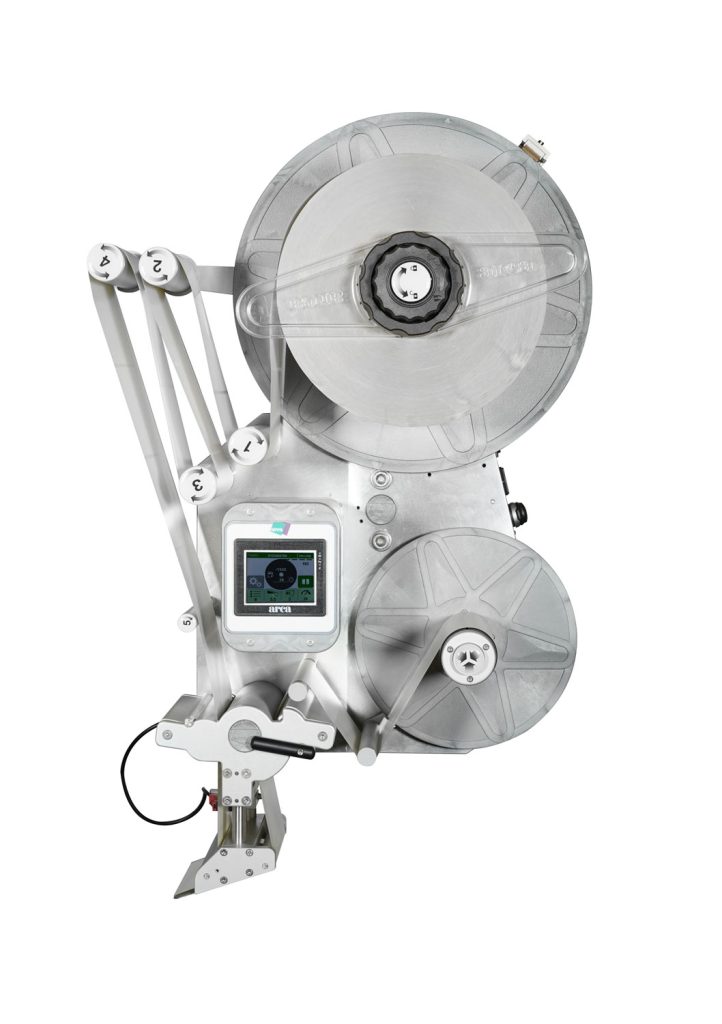 INDUSTRIAL AUTOMATIC LABEL APPLICATORS for self-adhesive labels - Arca ...