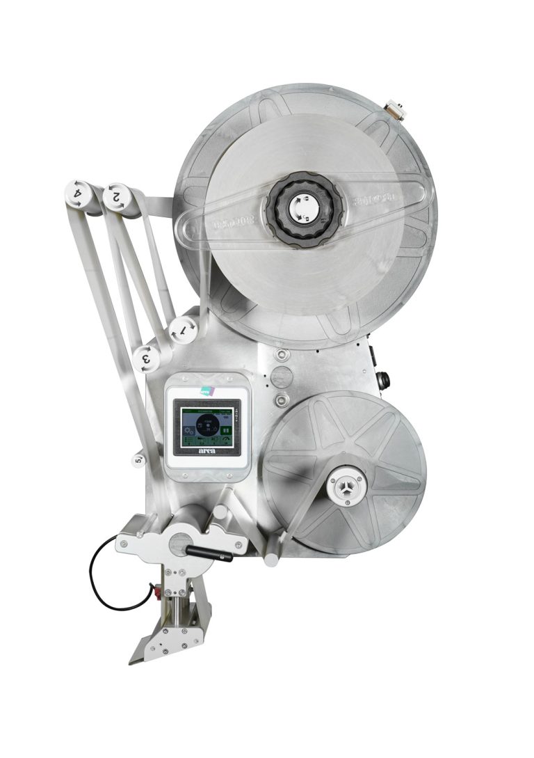INDUSTRIAL AUTOMATIC LABEL APPLICATORS for self-adhesive labels - Arca ...