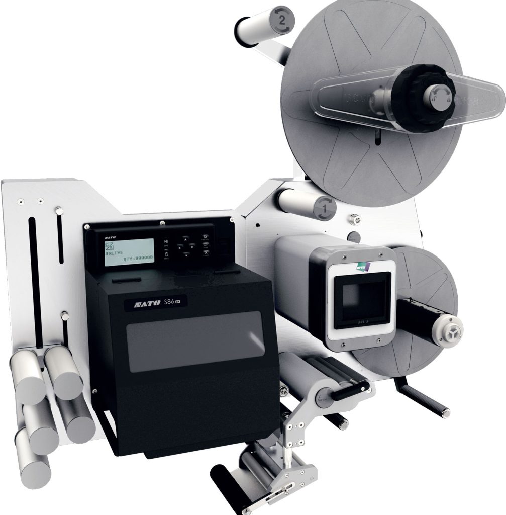 INDUSTRIAL AUTOMATIC LABEL APPLICATORS for self-adhesive labels - Arca ...