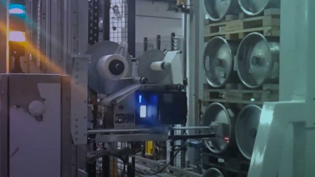 FULL AUTOMATED ELEVATOR - Arca Labeling & Marking